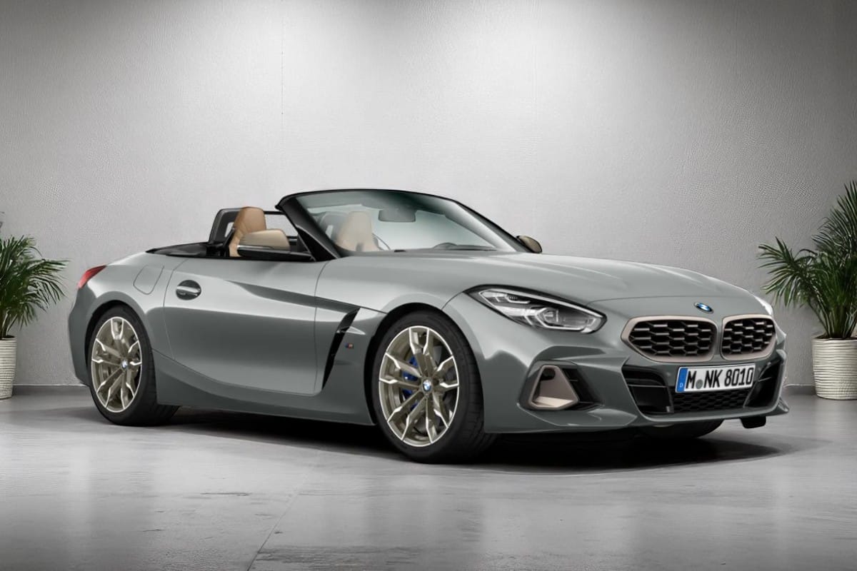BMW Z4 Skyscraper Grey Metallic – Check Skyscraper Grey Metallic Price ...